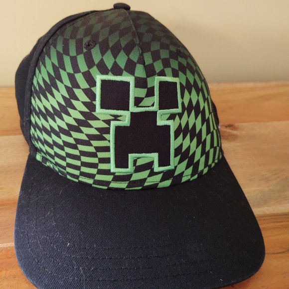 Accessories | Childs Minecraft Creeper Baseball Cap | Poshmark